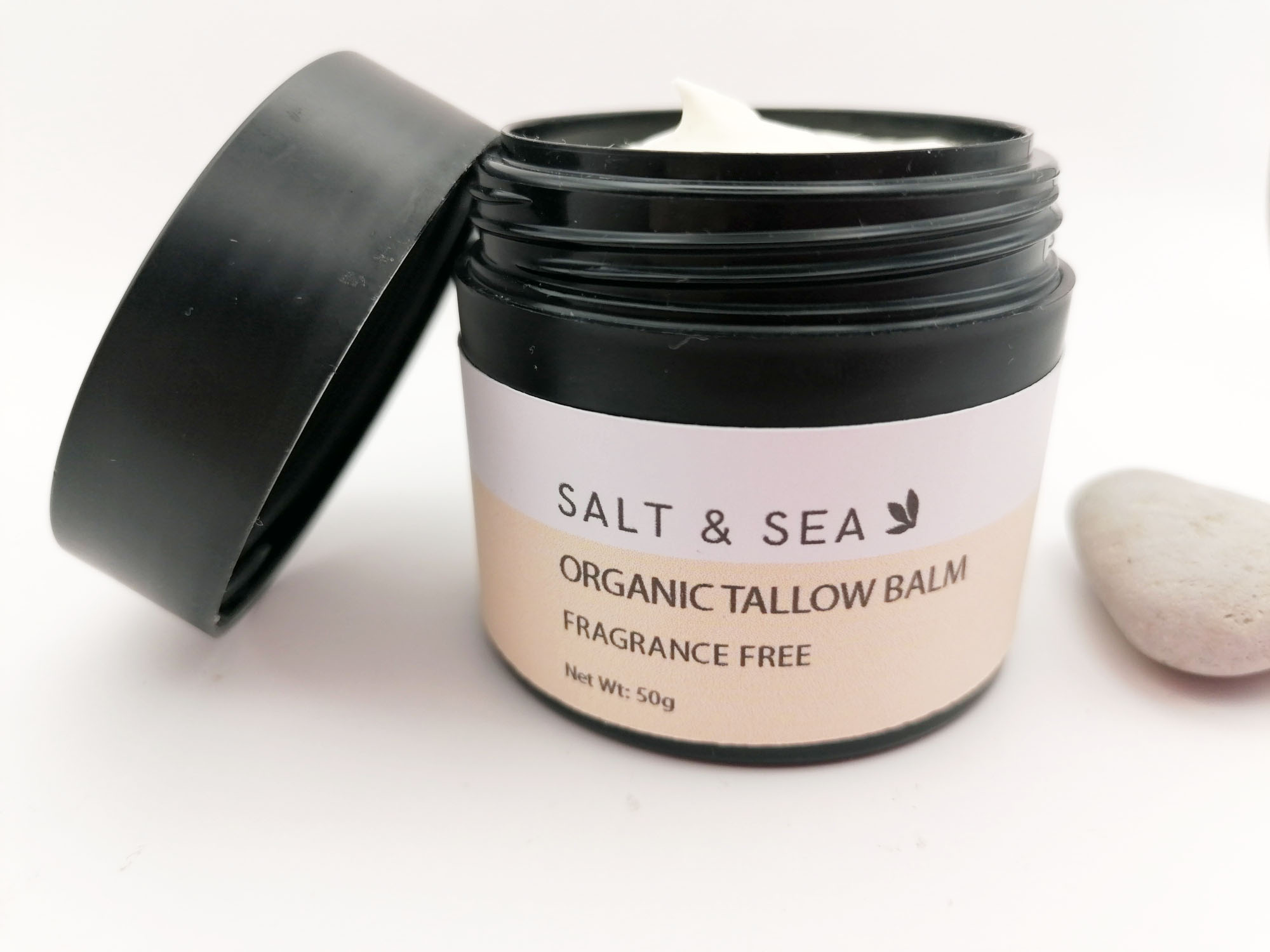 Tallow Balm lightly whipped - great for skin - Salt & Sea