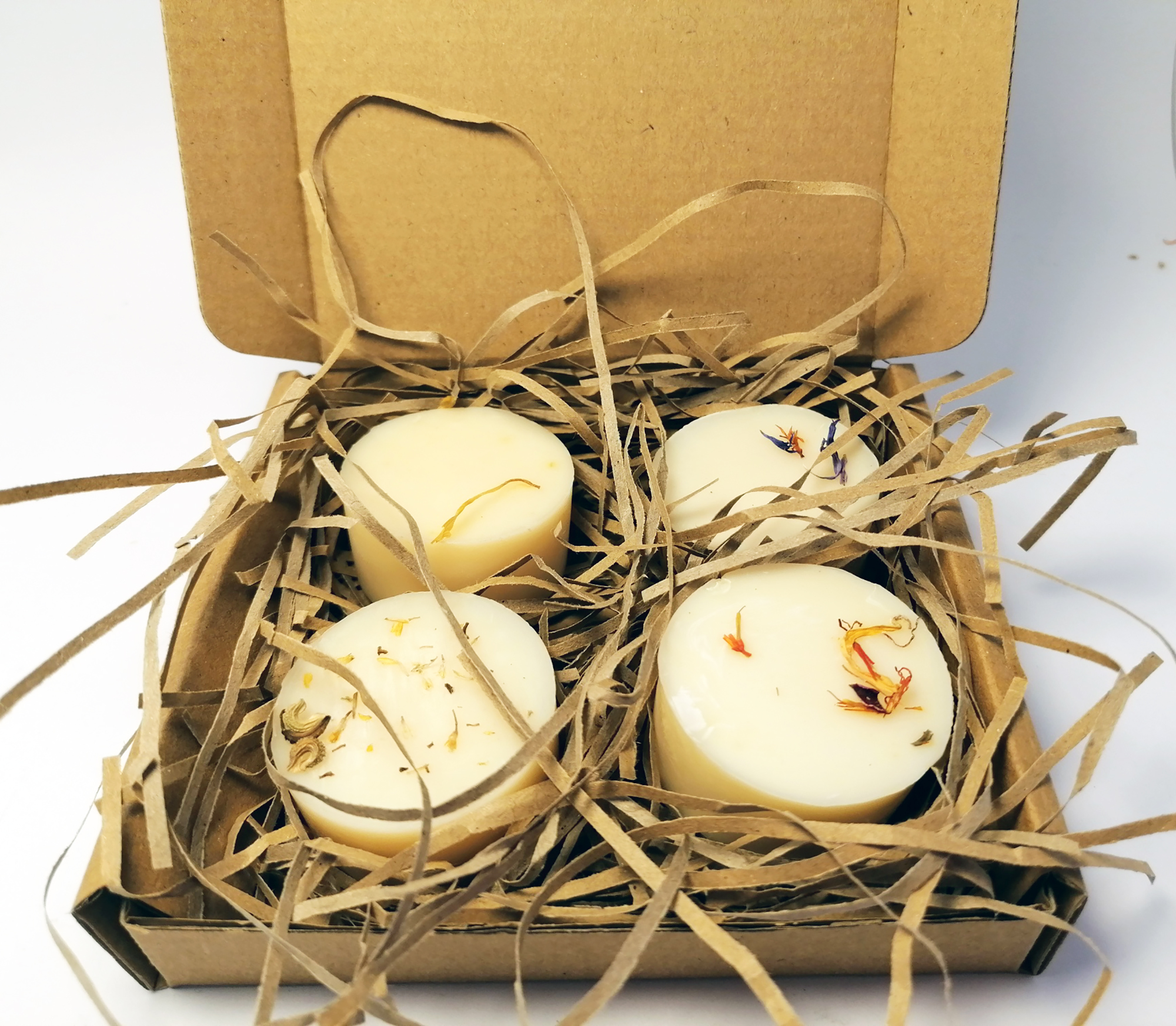 Mini tallow soap gift box - Salt & Sea